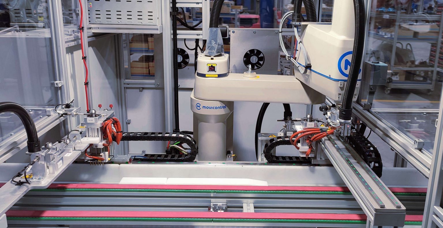 Empresa de automatización y robótica industrial- Movicontrol 🦾